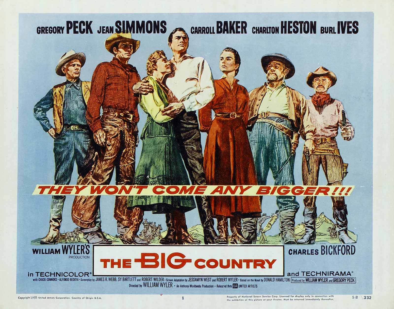 The Big Country - Full Cast & Crew - TV Guide