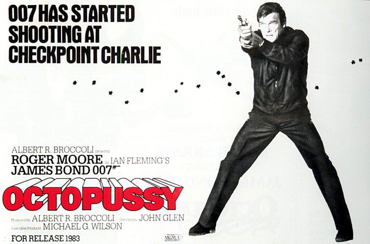 Octopussy 1983 Full Cast 12/25 Of Everything I Could Have Done For