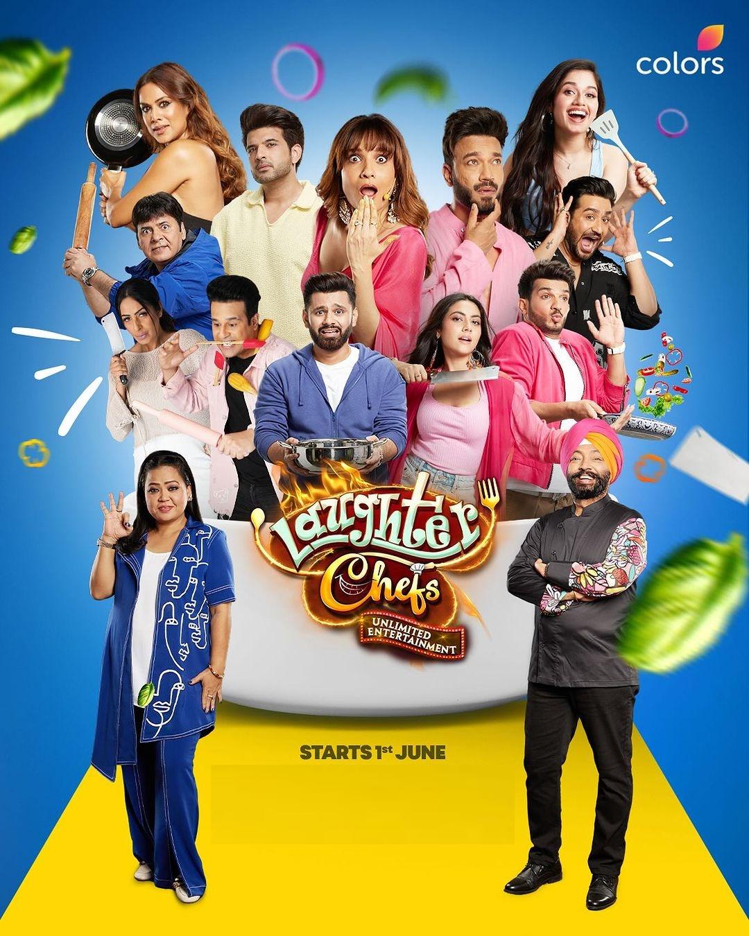 Watch Laughter Chefs Unlimited Entertainment Online | Season 3 (2025 ...