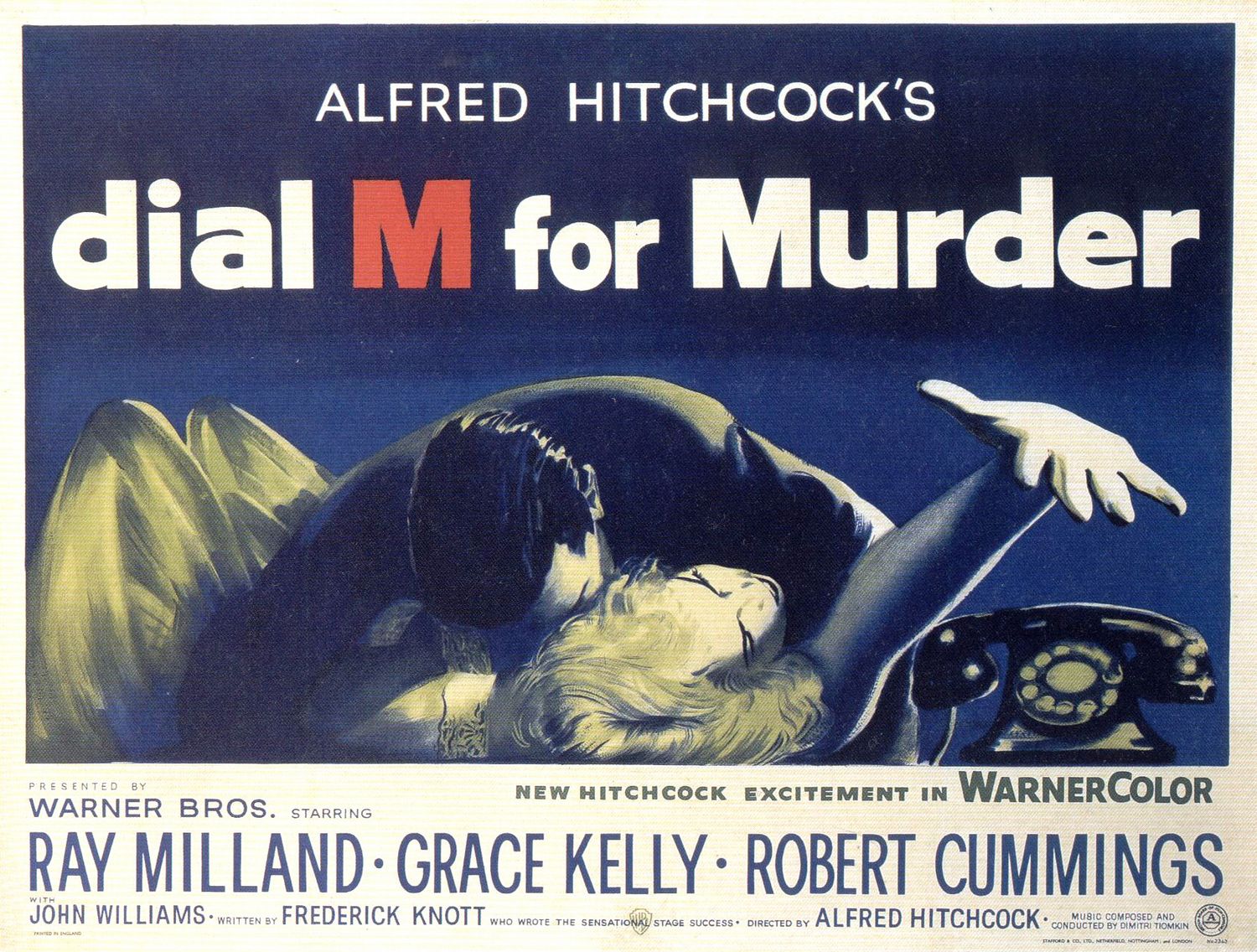 Dial M for Murder - Where to Watch and Stream - TV Guide