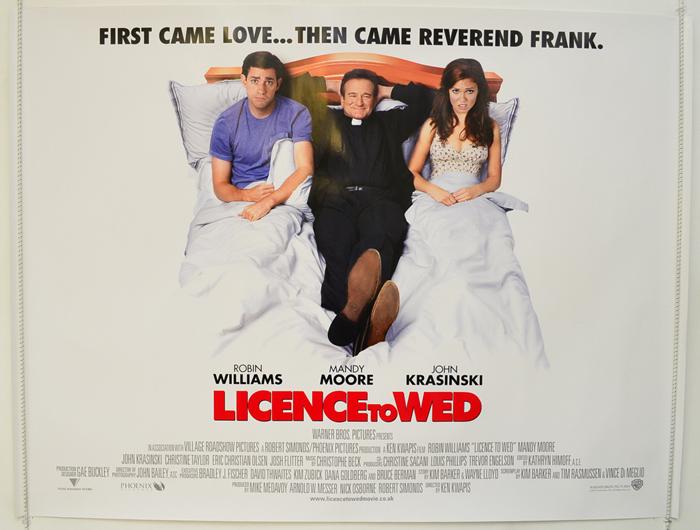 License to Wed - Where to Watch and Stream - TV Guide