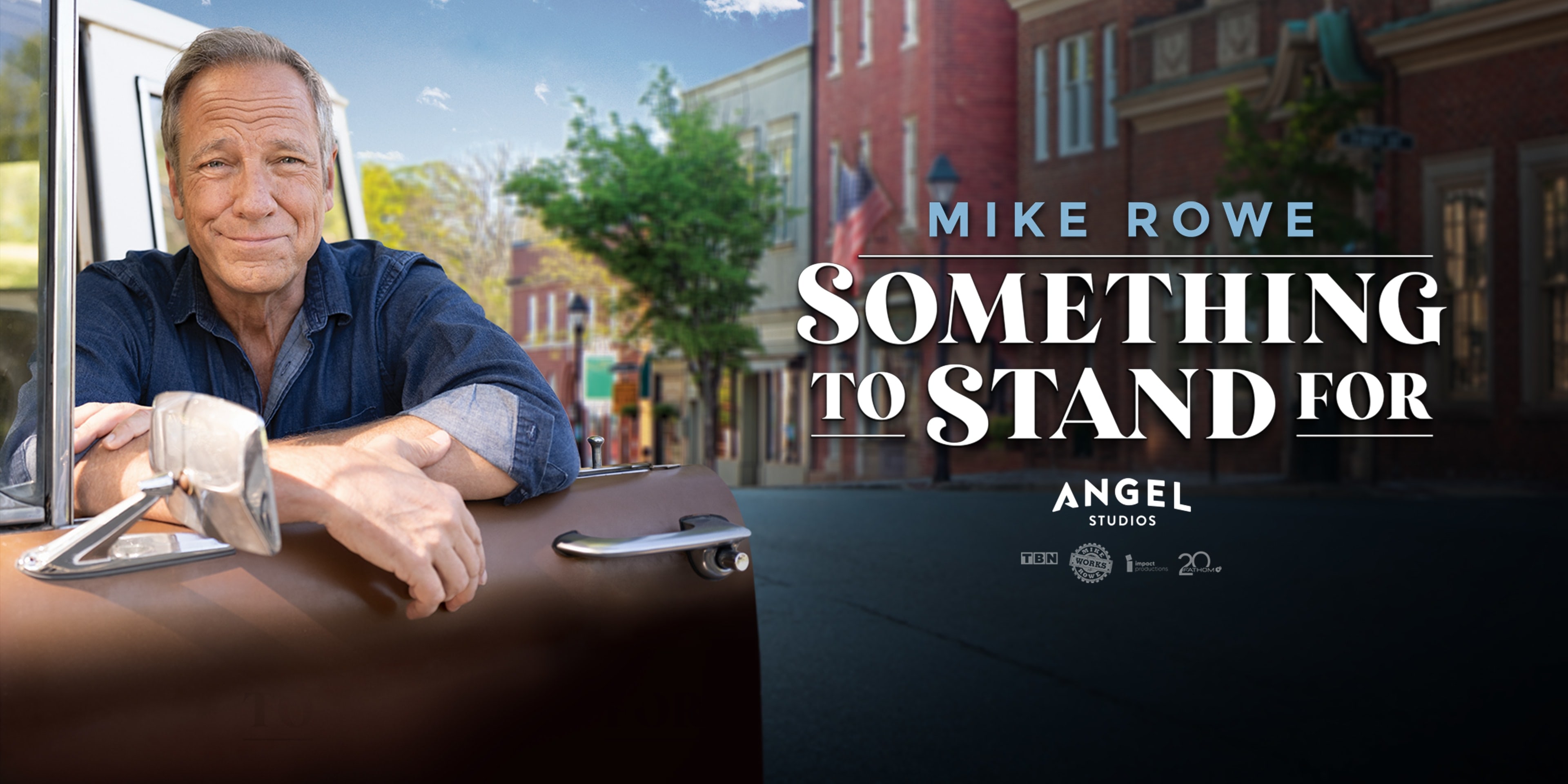 Something to Stand for with Mike Rowe - Where to Watch and Stream - TV ...