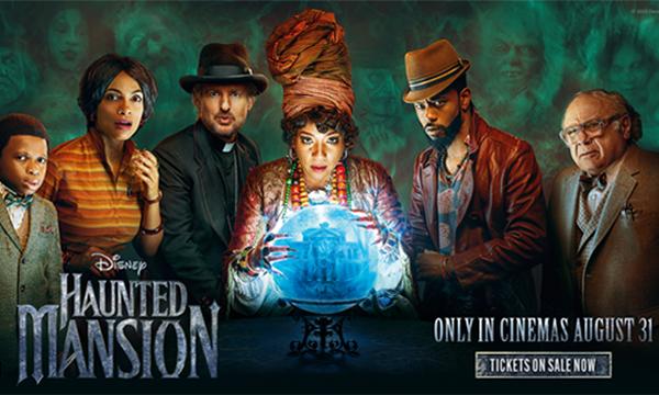 Haunted Mansion - Full Cast & Crew - TV Guide