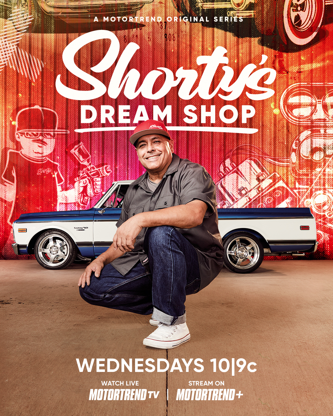 Shorty's Dream Shop - Full Cast & Crew - TV Guide
