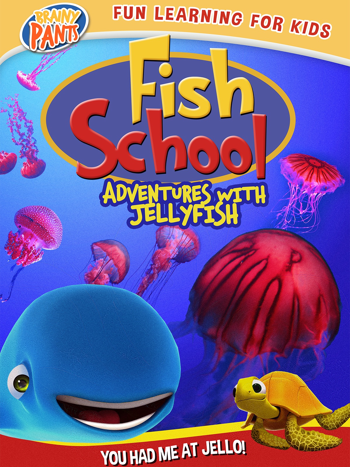 Fish School: Adventures with Jellyfish - Where to Watch and Stream - TV ...