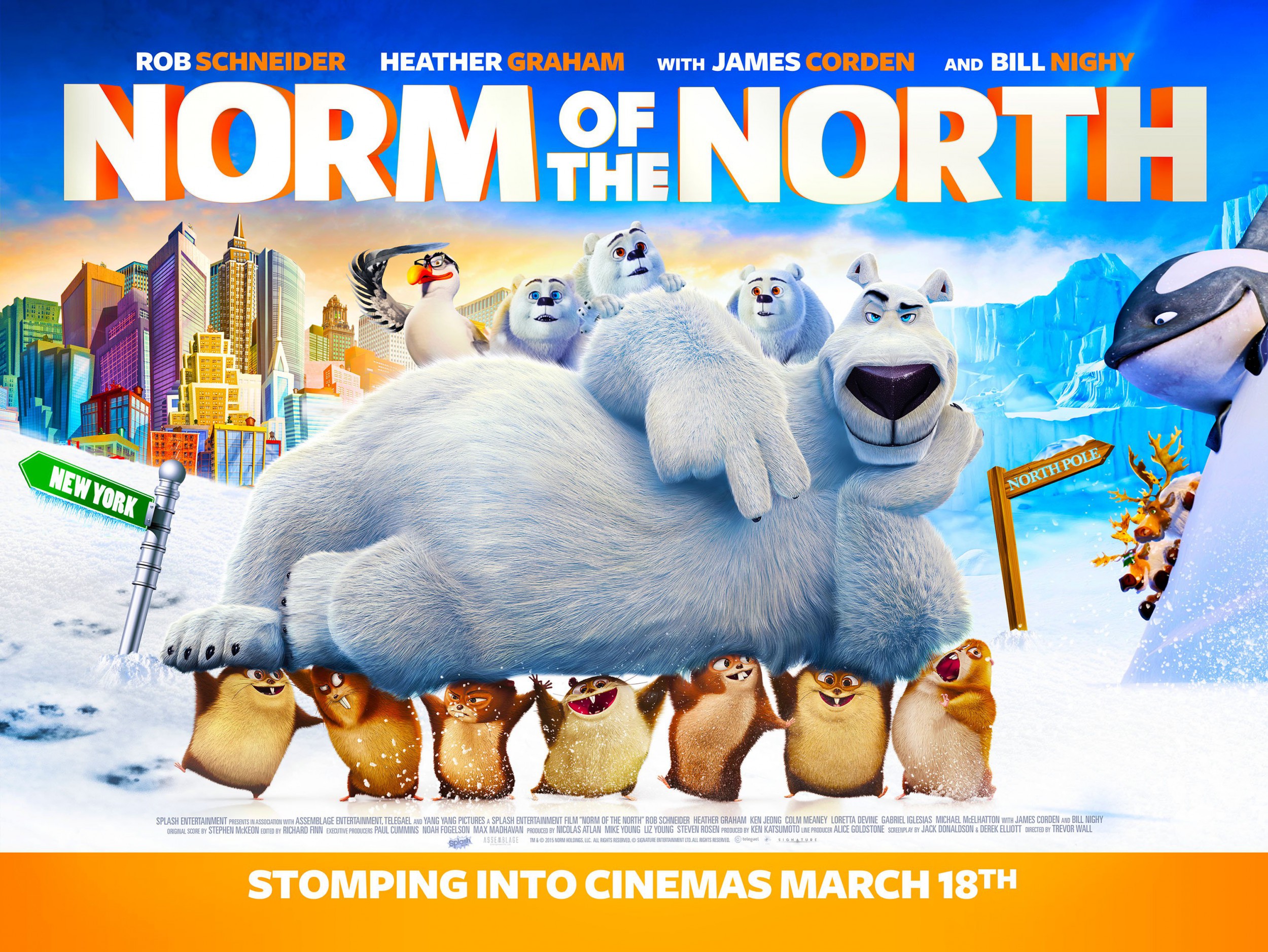 Norm of the North - Where to Watch and Stream - TV Guide