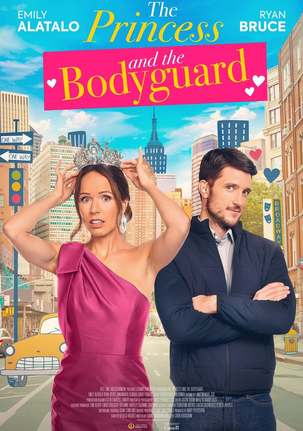 The Princess and the Bodyguard - Full Cast & Crew - TV Guide