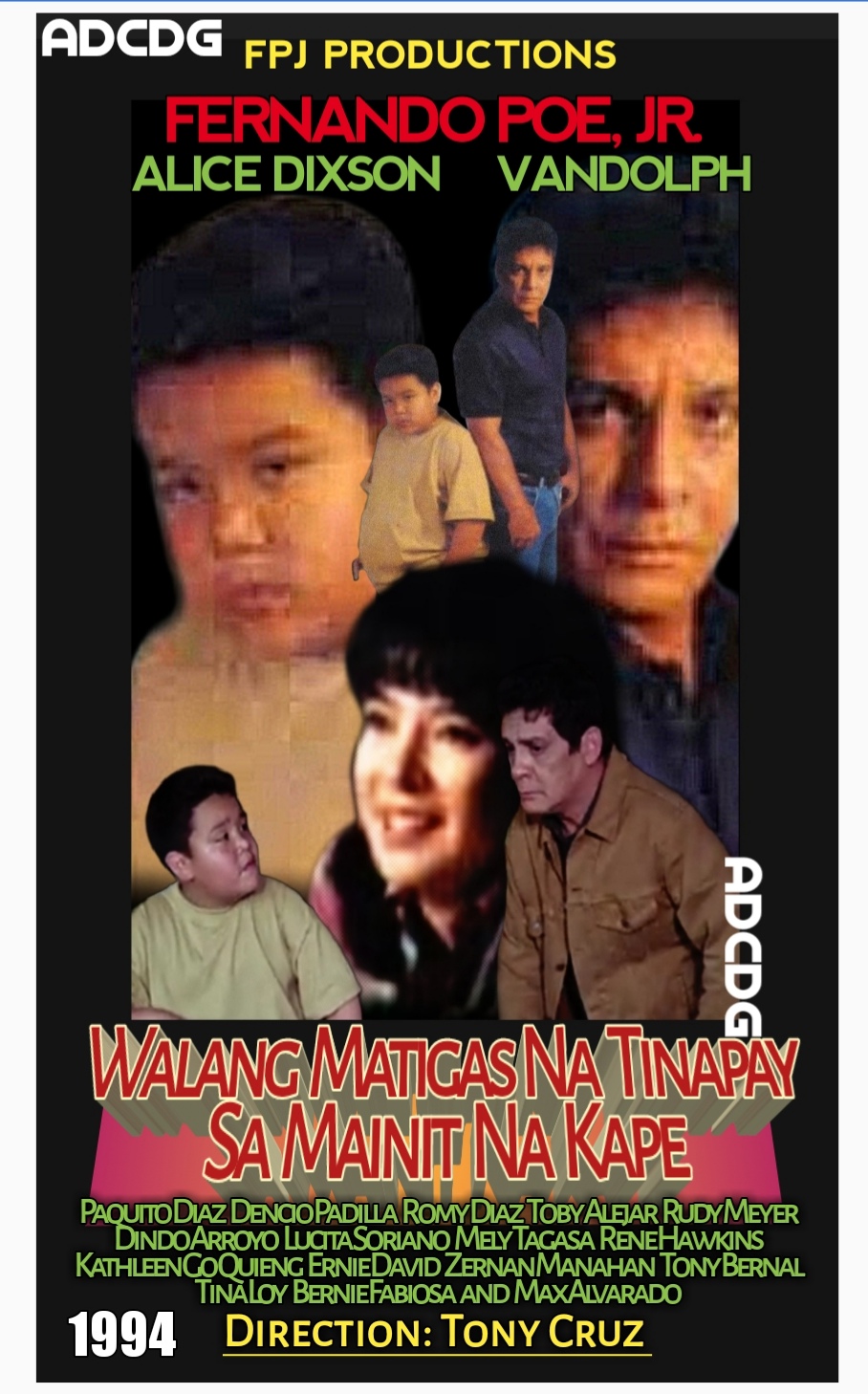 Walang matigas na tinapay sa mainit na kape - Full Cast & Crew - TV Guide