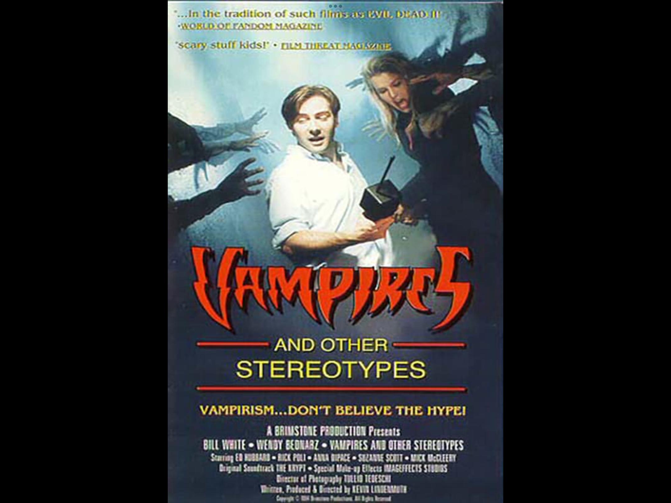 Vampires and Other Stereotypes - Where to Watch and Stream - TV Guide