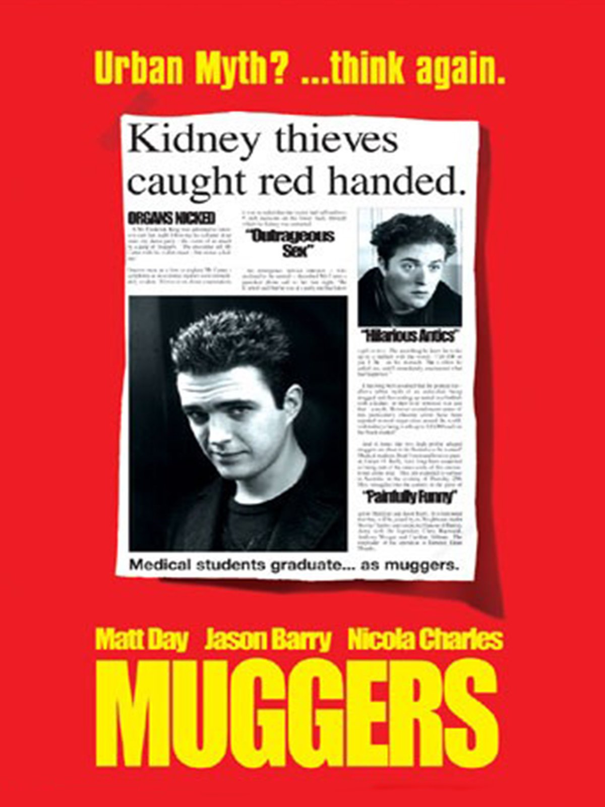 Muggers - Where to Watch and Stream - TV Guide