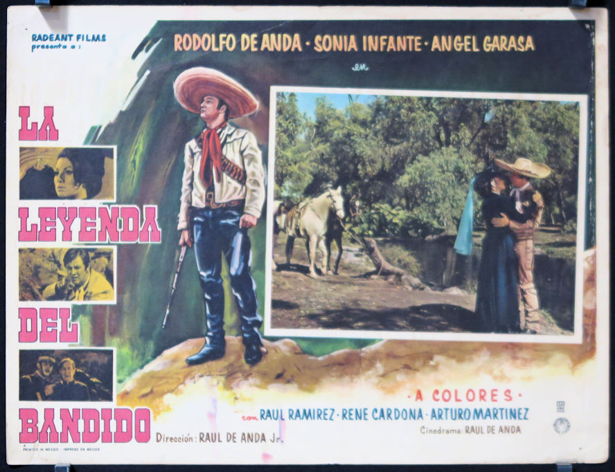 La leyenda del bandido - Full Cast & Crew - TV Guide
