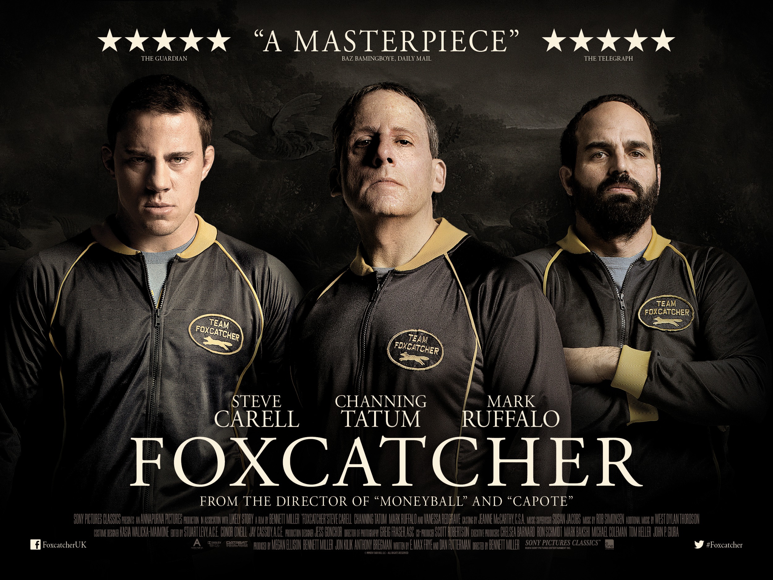 Foxcatcher - Full Cast & Crew - TV Guide