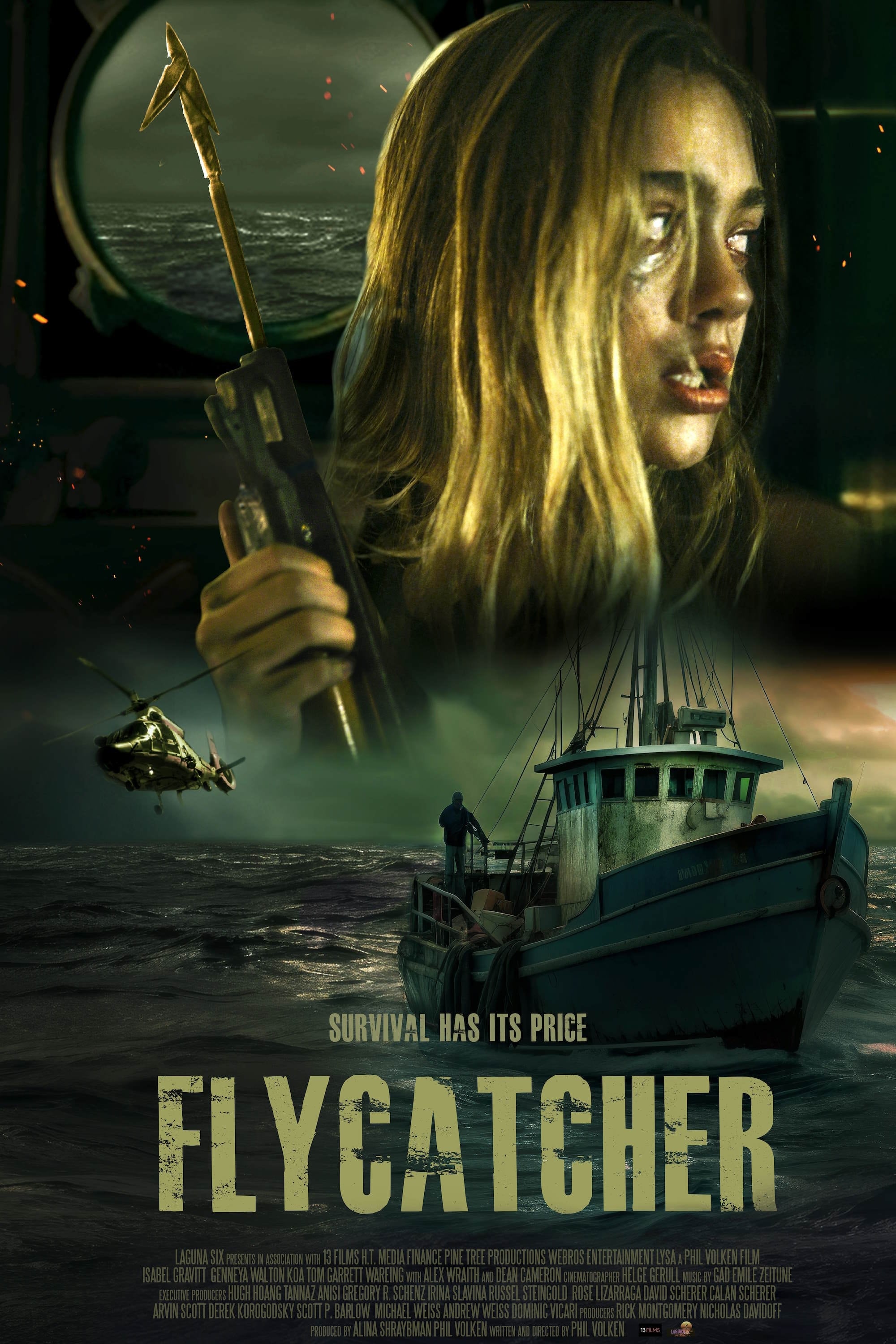 Dead Sea - Full Cast & Crew - TV Guide