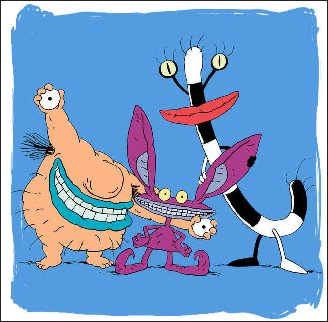 Aaahh!!! Real Monsters - Full Cast & Crew - TV Guide