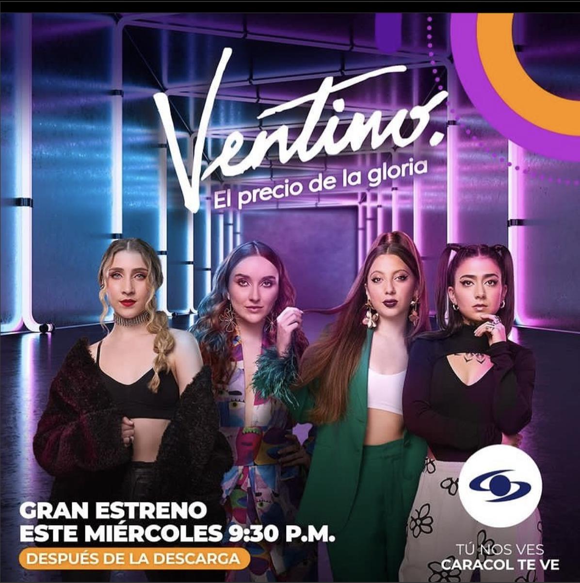Ventino. El precio de la gloria - Full Cast & Crew - TV Guide