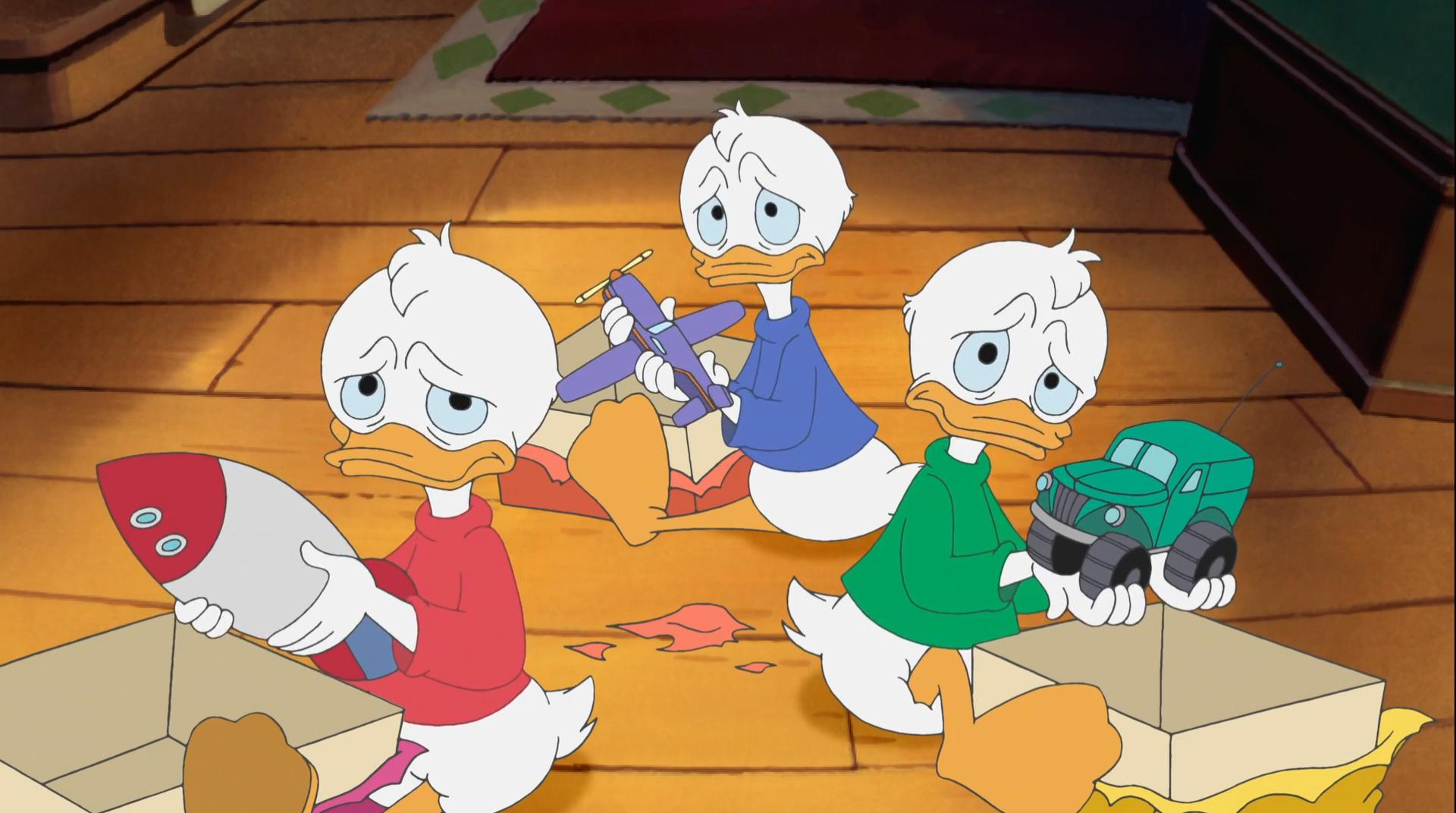 huey dewey and louie christmas