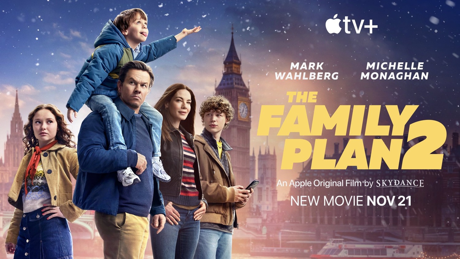 The Family Plan 2 - Full Cast & Crew - TV Guide