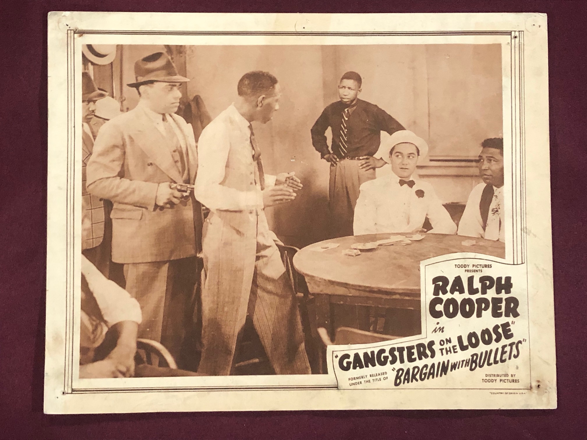 Gangsters on the Loose - Full Cast & Crew - TV Guide