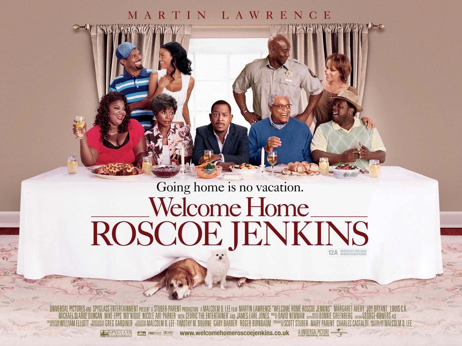 Welcome Home, Roscoe Jenkins - Full Cast & Crew - TV Guide