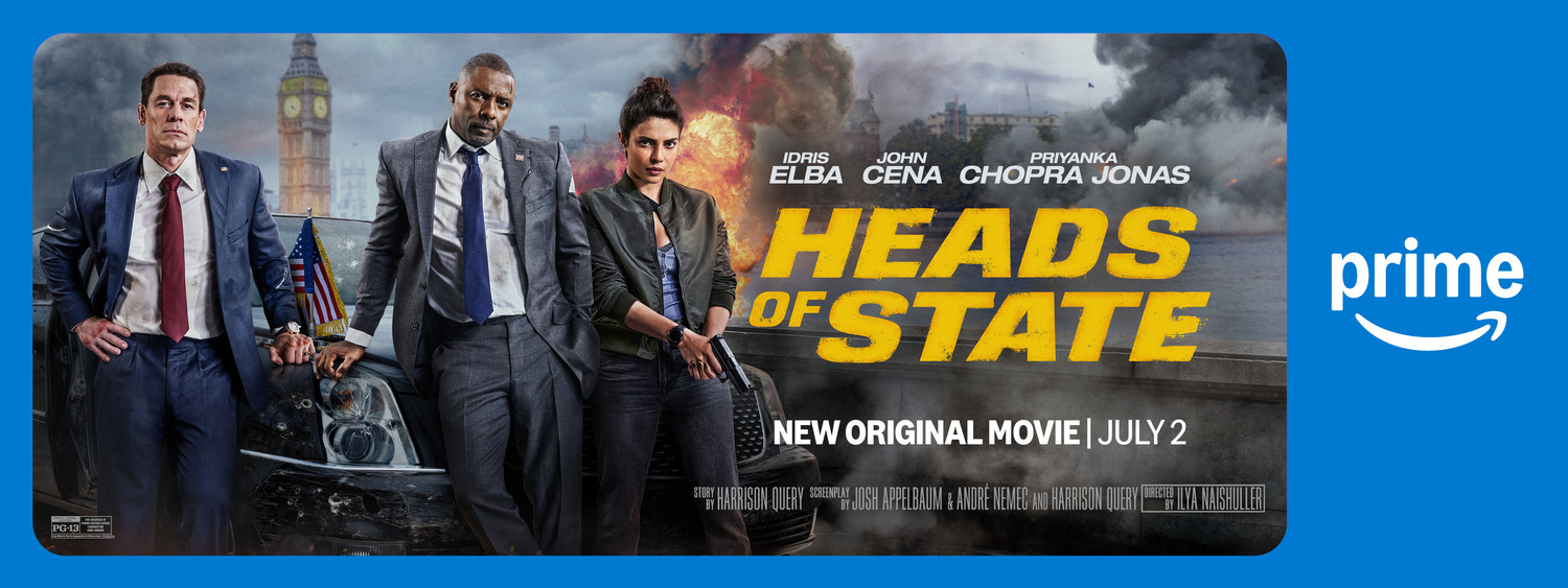 Heads of State - Full Cast & Crew - TV Guide
