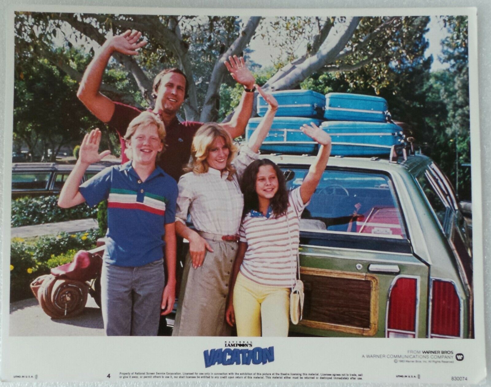 National Lampoon's Vacation - Full Cast & Crew - TV Guide