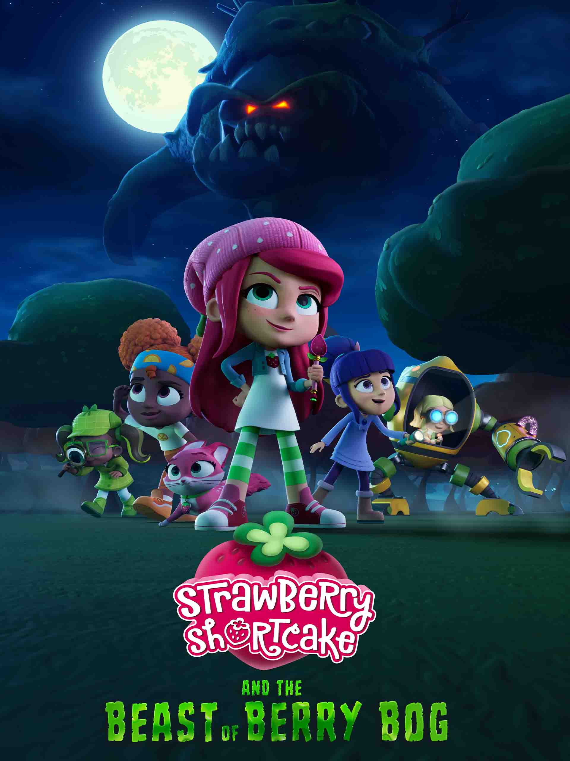 Strawberry Shortcake and the Beast of Berry Bog - Where to Watch and ...