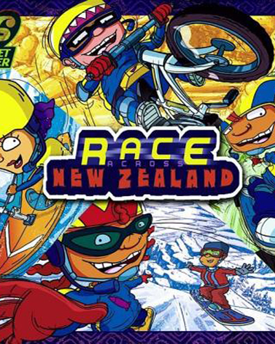 Rocket Power: Race Across New Zealand - Where to Watch and Stream - TV ...