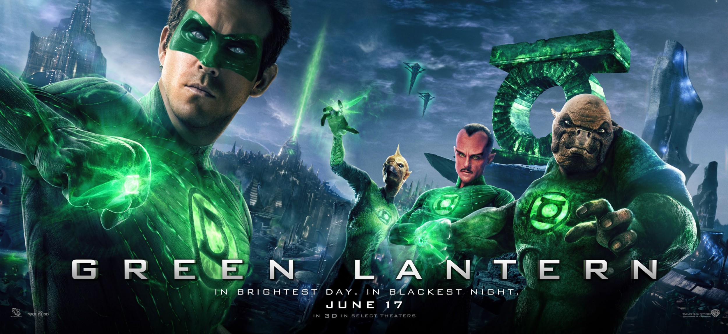 Green Lantern - Full Cast & Crew - TV Guide