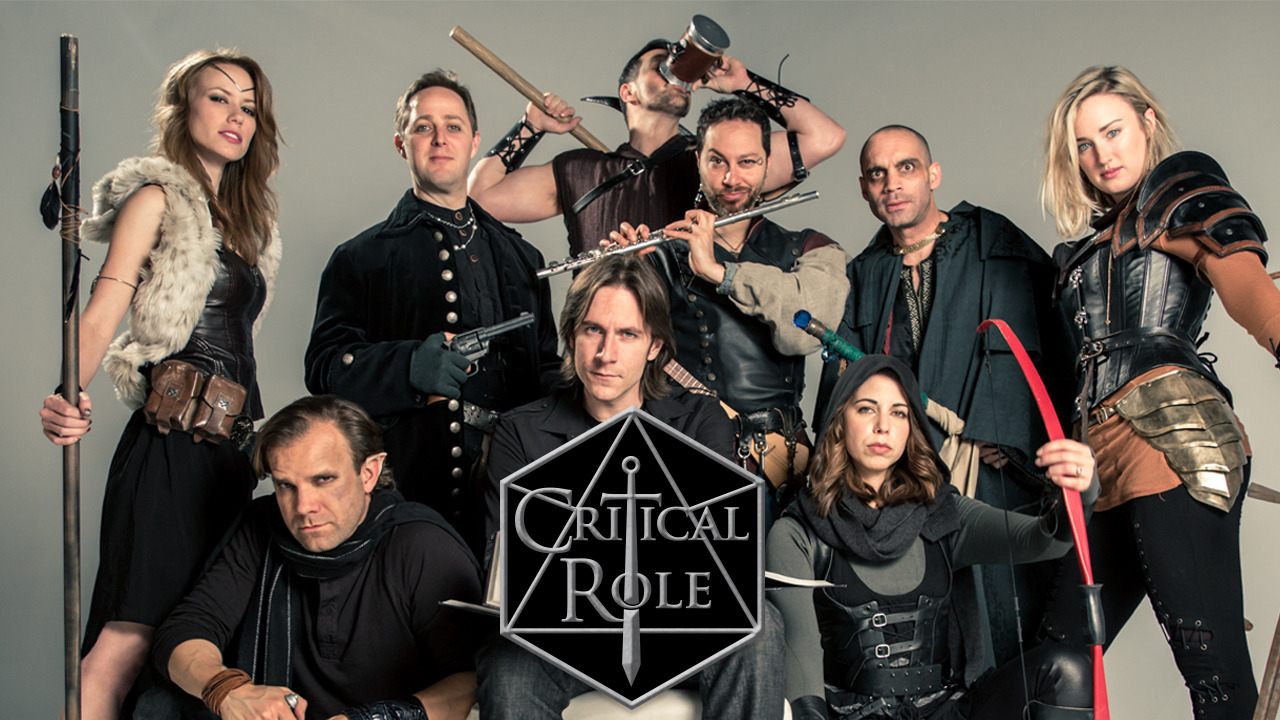 Critical Role Full Cast Crew Tv Guide