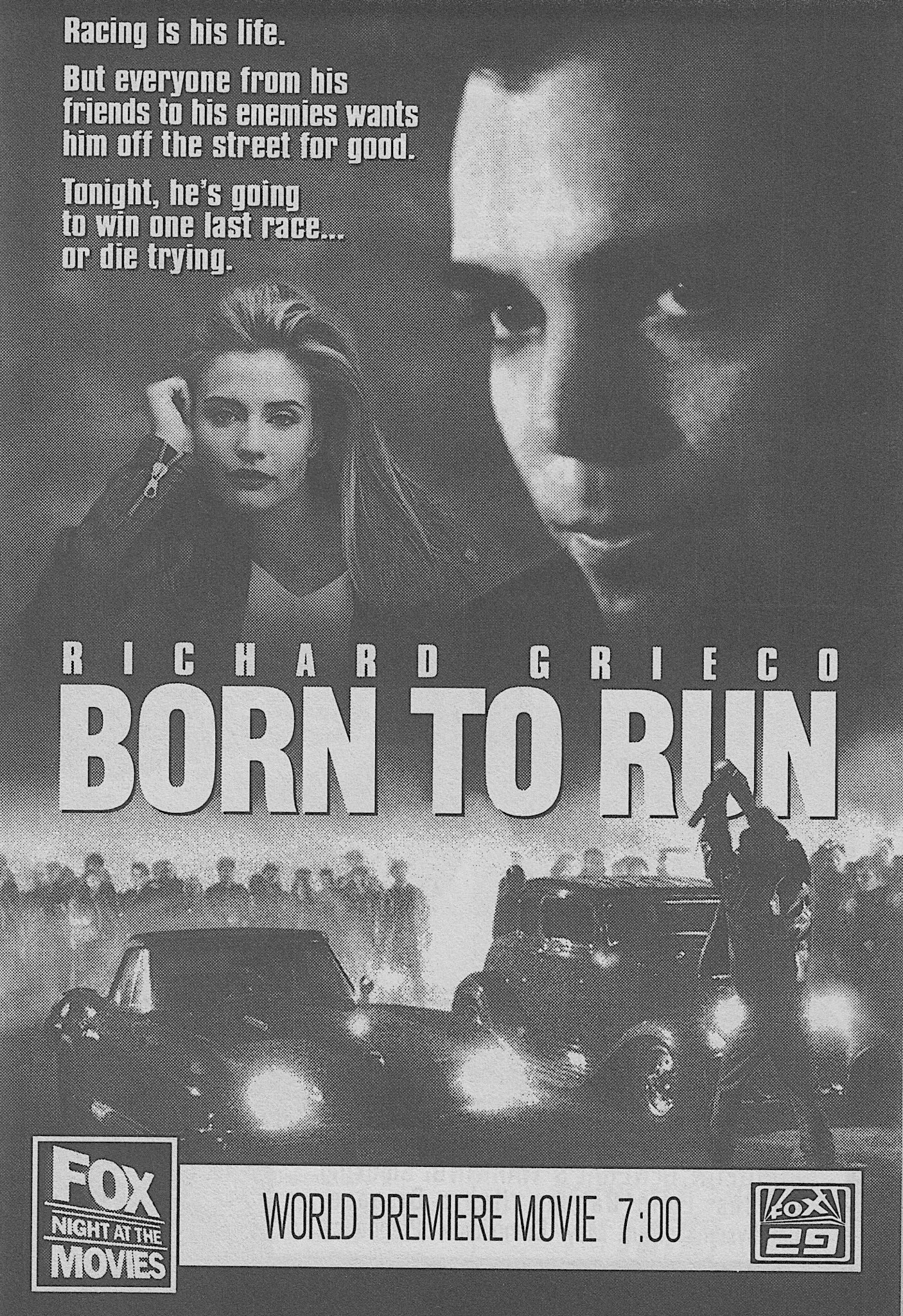 Born to Run - Full Cast & Crew - TV Guide