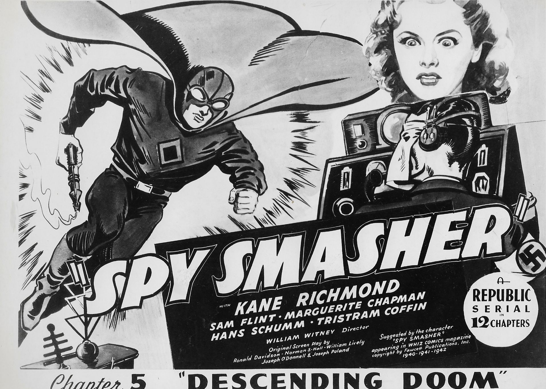 Spy Smasher - Where to Watch and Stream - TV Guide