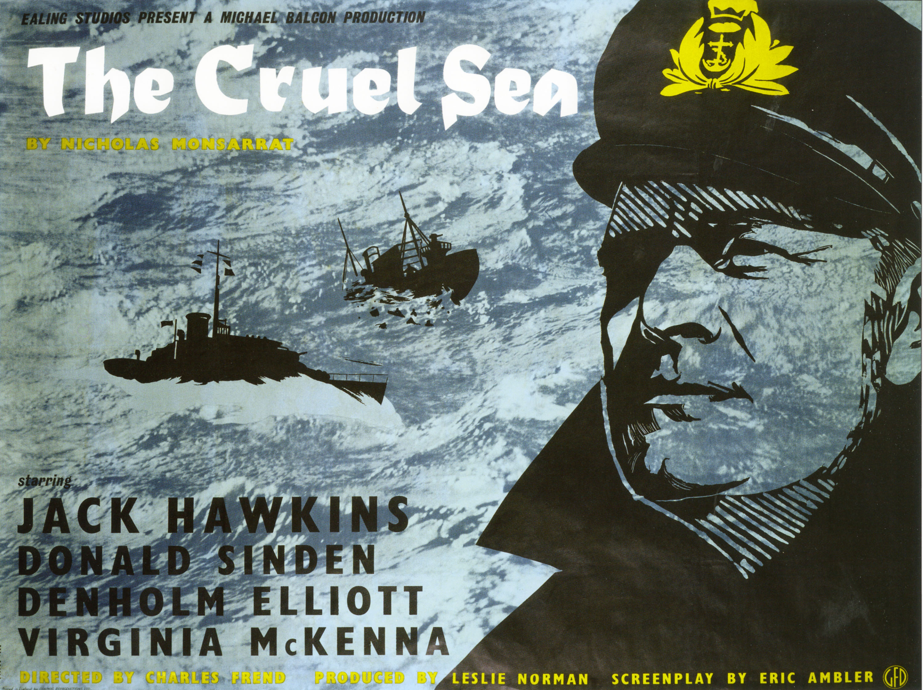 The Cruel Sea - Full Cast & Crew - TV Guide