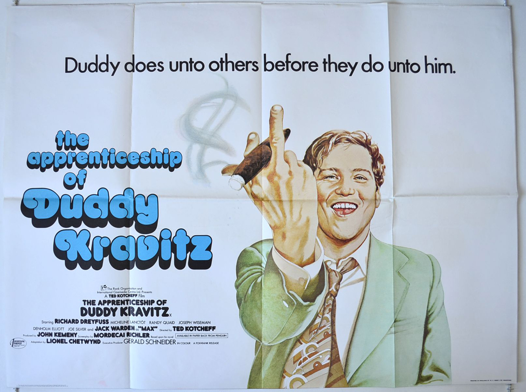The Apprenticeship of Duddy Kravitz - Where to Watch and Stream - TV Guide