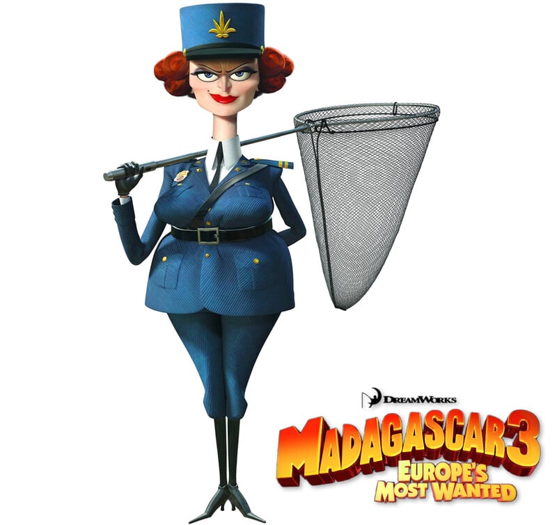 Madagascar 3 Karakternamen