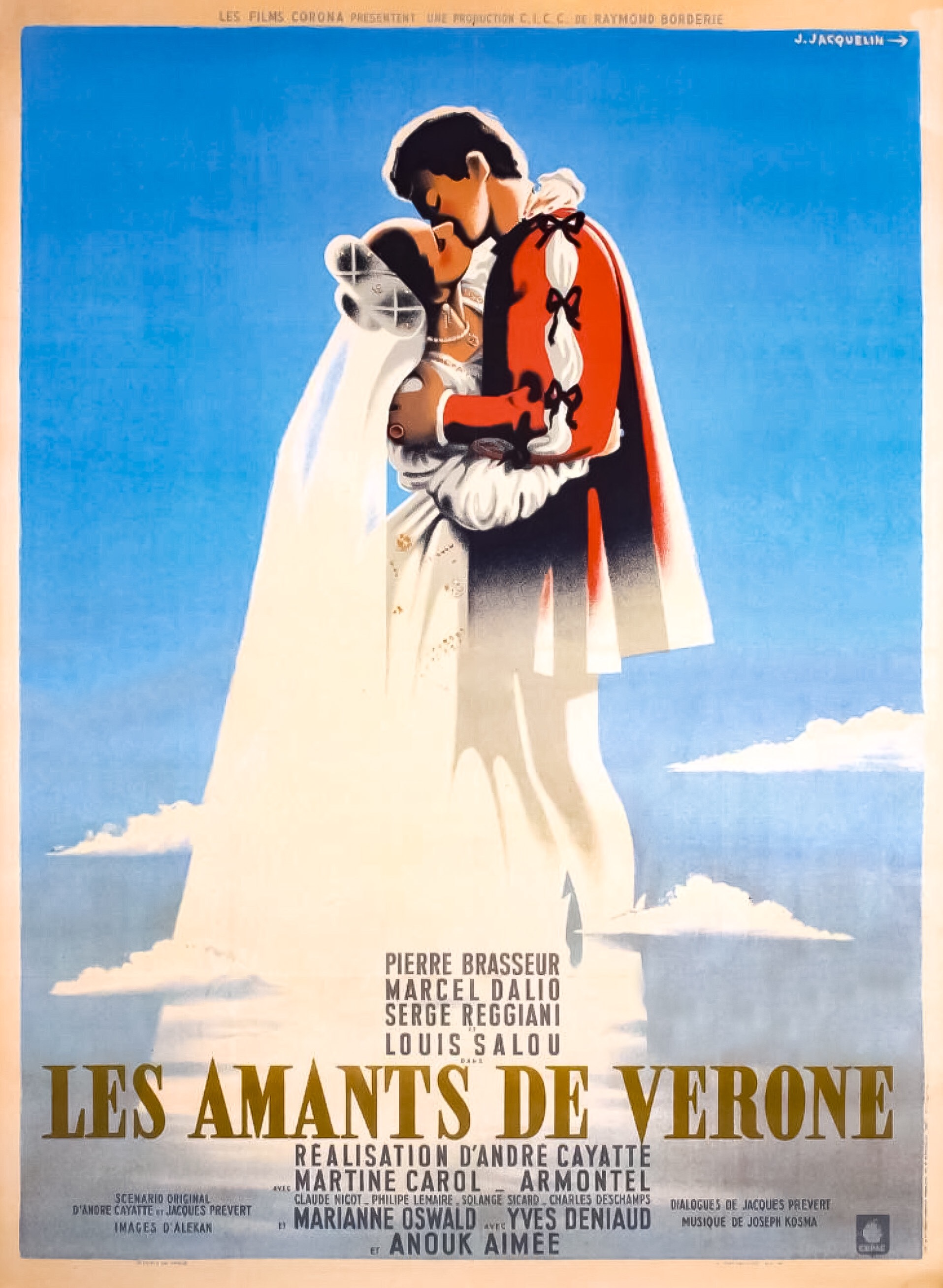 The Lovers of Verona - Full Cast & Crew - TV Guide