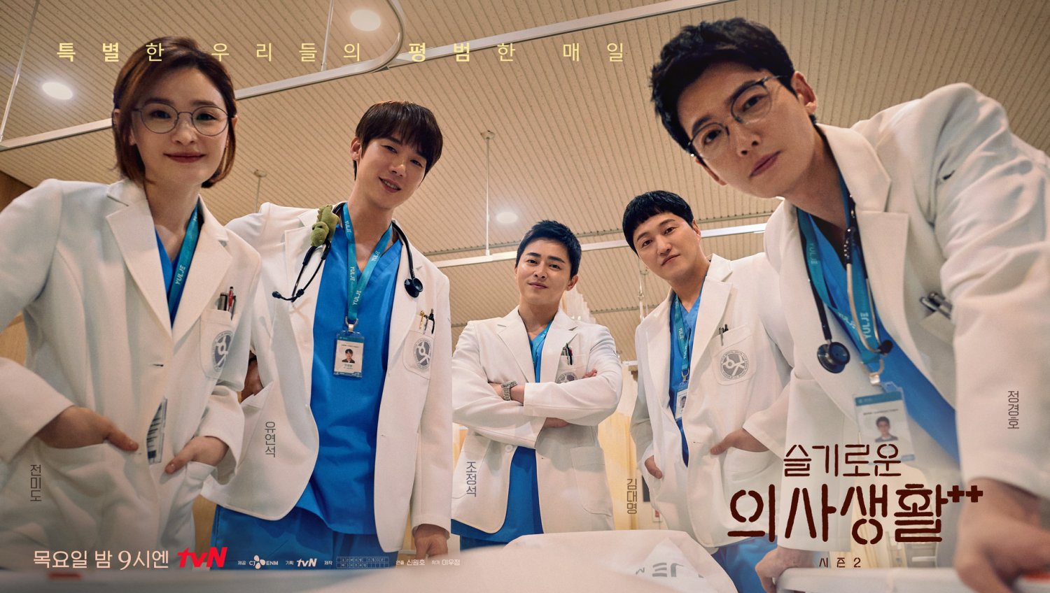 Hospital Playlist - Full Cast & Crew - TV Guide