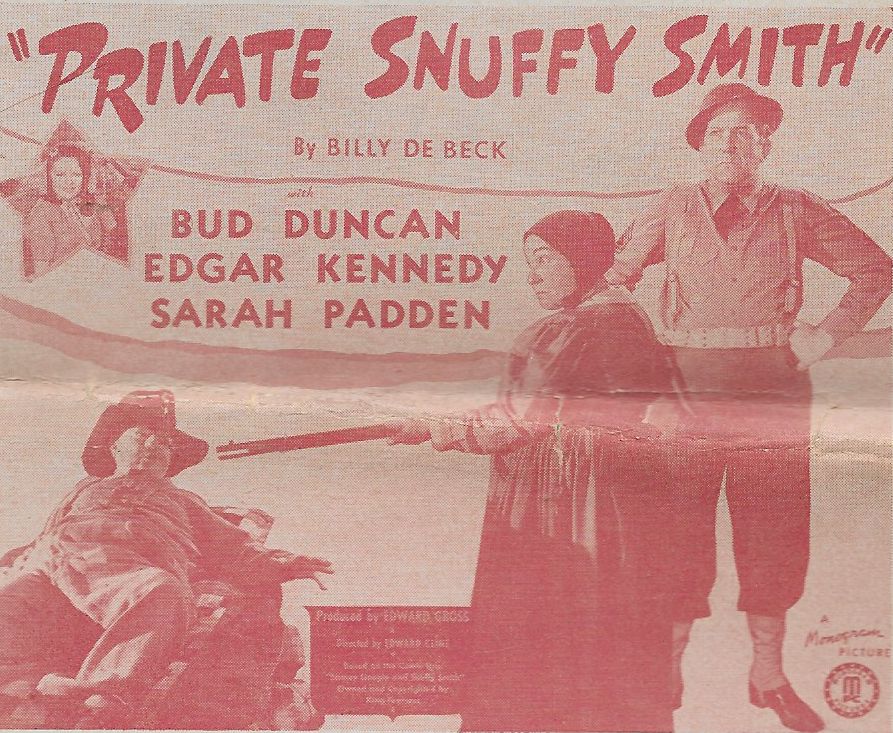 Private Snuffy Smith - Where to Watch and Stream - TV Guide