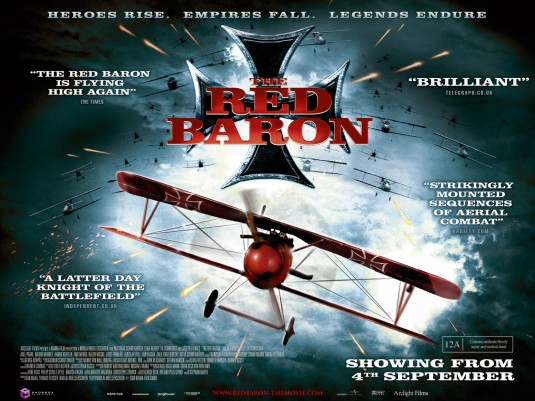 The Red Baron - Where to Watch and Stream - TV Guide
