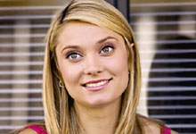 Scoop! It's Greek for 90210's Cindy Walsh - TV Guide