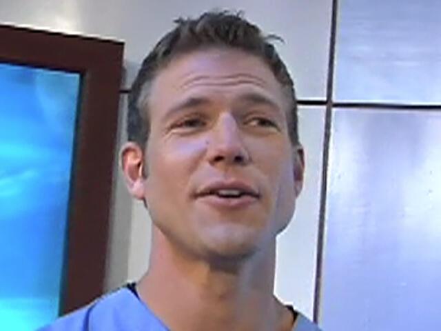 VIDEO: Bachelor Doctor Swaps Smooches for Scrubs - TV Guide