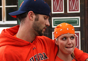 Amazing Race's Jennifer and Preston on "Embarrassing" Elimination - TV ...