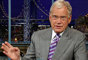 Letterman Offers Full Apology to Palins - TV Guide