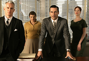 Mad Men Picked Up for Fourth Season - TV Guide