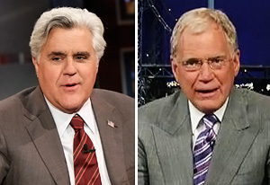 Letterman's Late Night Rivals Take Hits at Extortion Scandal - TV Guide