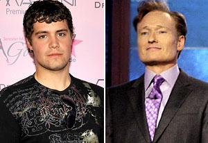 Conan O'Brien Apologizes to Levi Johnston for Twitter Skit - TV Guide