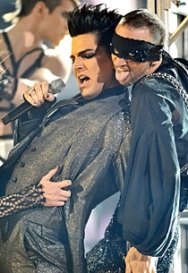 ABC Receives Complaints Over Adam Lambert's AMA Performance - TV Guide