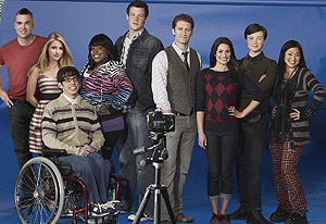 The Cast of Glee Heads to Oprah - TV Guide