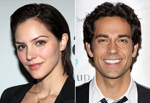 VIDEO: Chuck's Zachary Levi Duets with Katharine McPhee on "Terrified ...