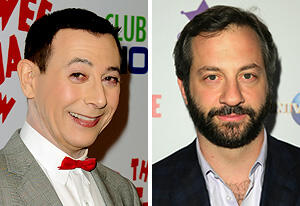 Pee-Wee Herman's Comeback Continues --- Judd Apatow to Produce New Film ...
