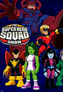 Exclusive: Marvel's Super Hero Squad Enlists A-List Guest Stars - TV Guide